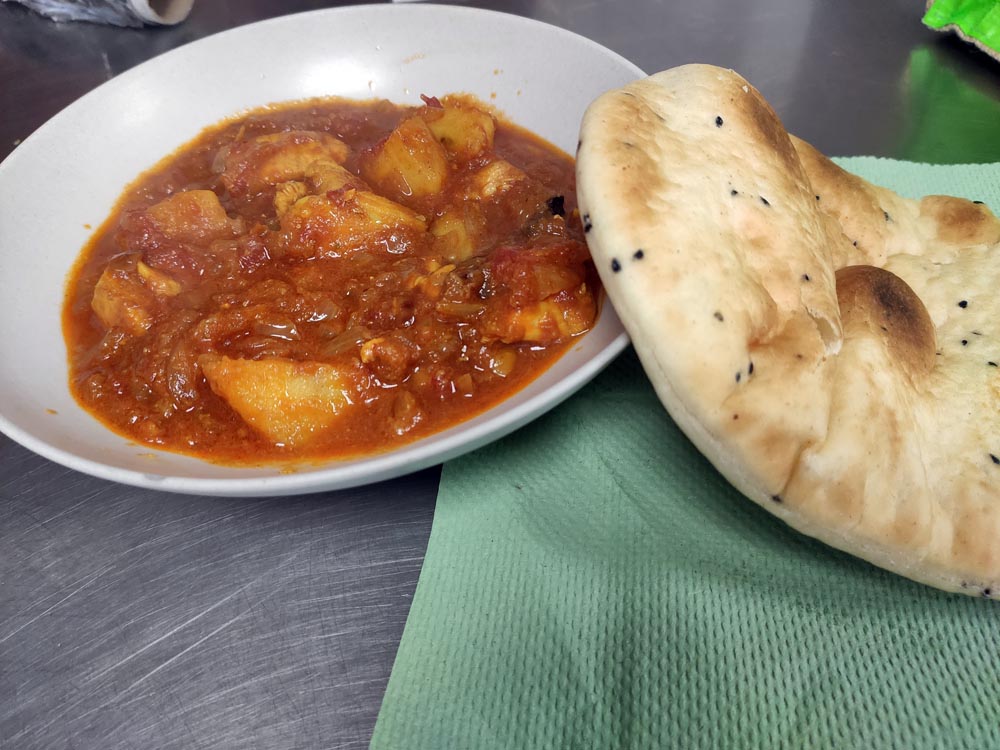 Curry Dishes - Al-Ashraf Secondary School for Girls School, Gloucester