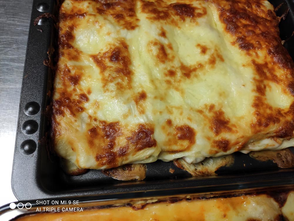 Lasagne - Al-Ashraf Secondary School for Girls School, Gloucester