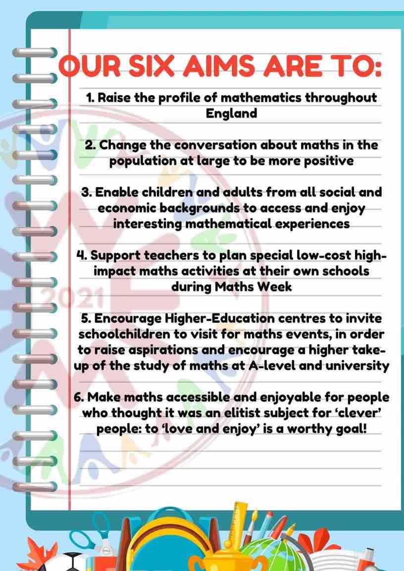 Maths Week England - Al-Ashraf Secondary School for Girls School ...