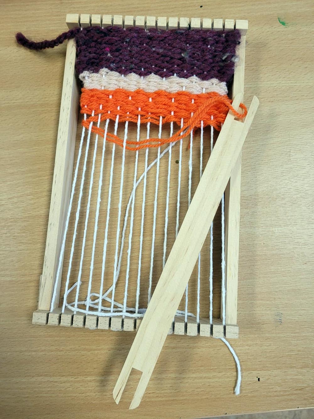 Year 7 Weaving Using A Loom - Al-Ashraf Secondary School for Girls ...