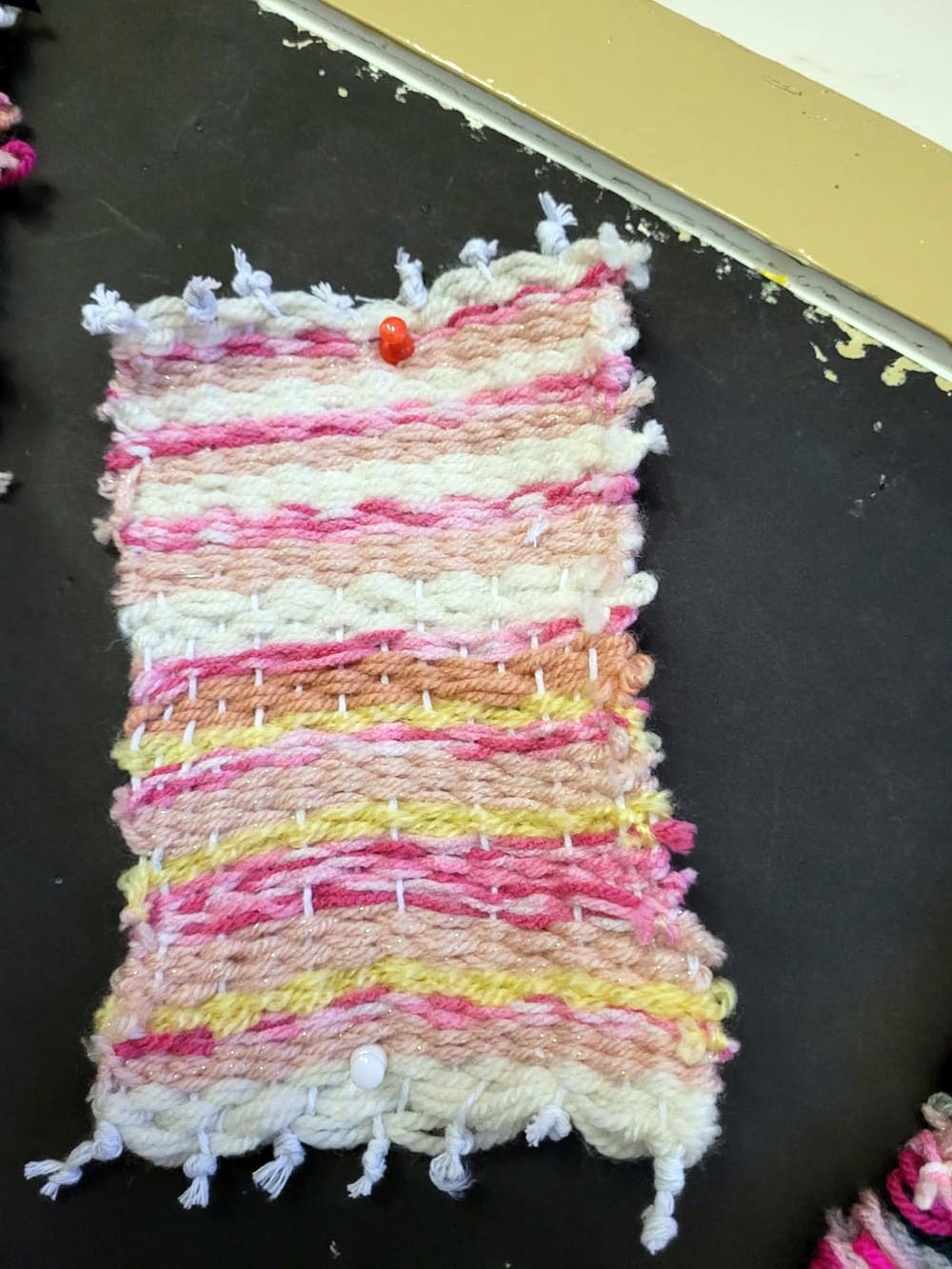 Year 7 Weaving Using A Loom - Al-Ashraf Secondary School for Girls ...