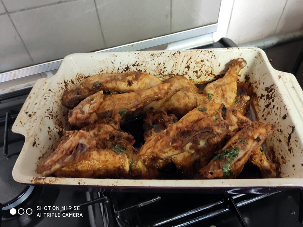 Year11 Chicken - Al-Ashraf Secondary School for Girls School, Gloucester