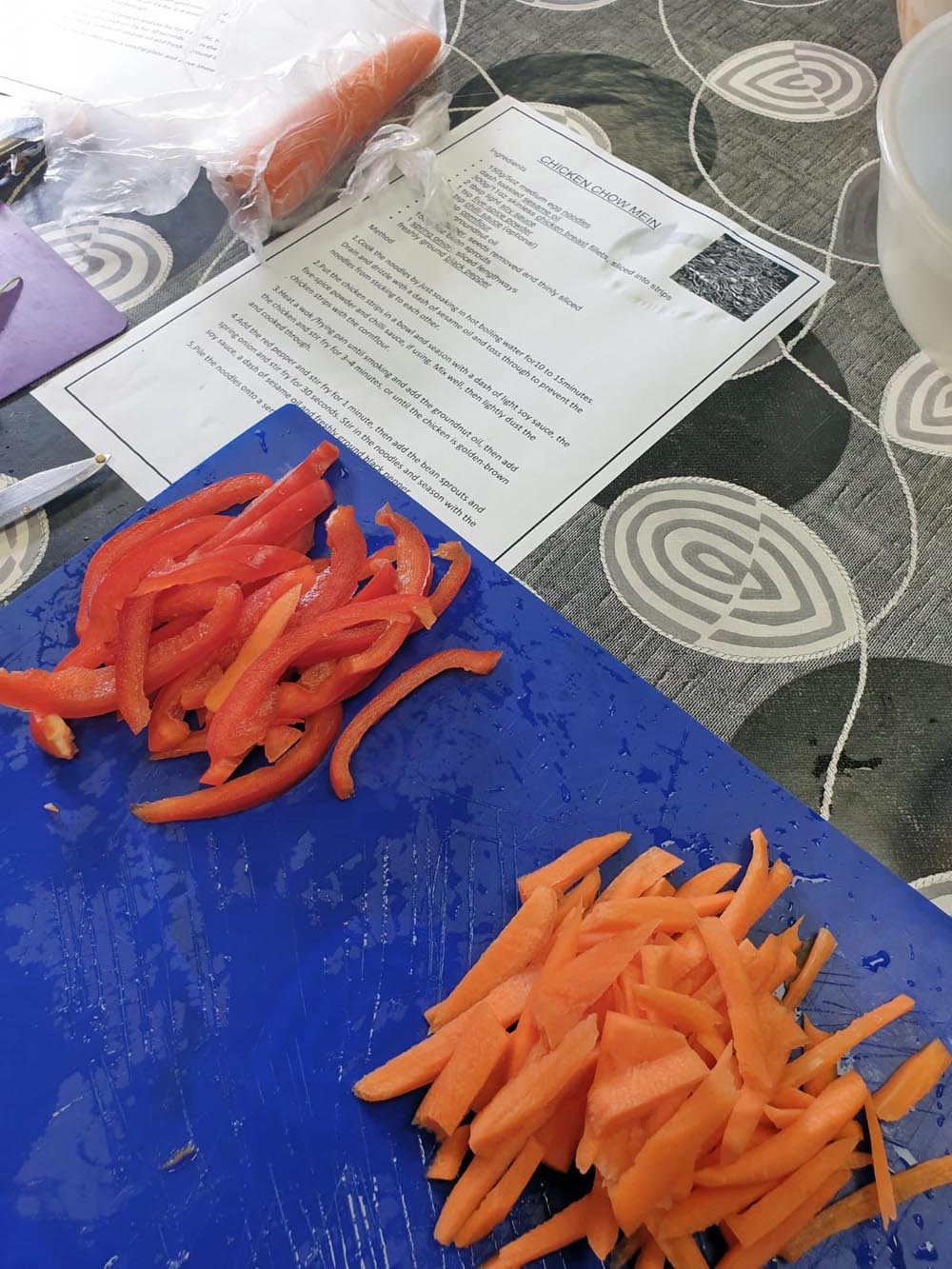 Year 8 Making Chow Mein - Al-Ashraf Secondary School for Girls School ...