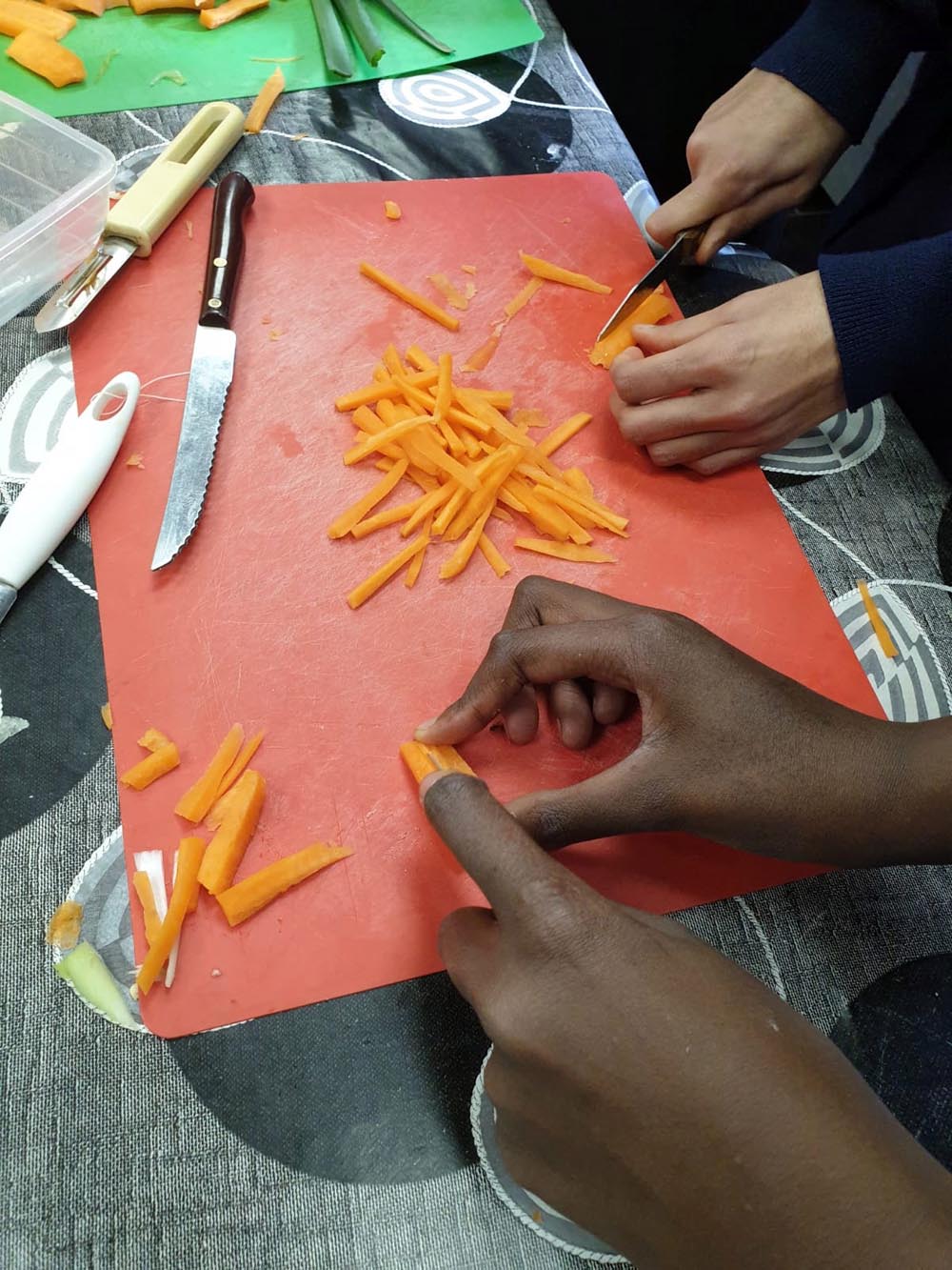 Year 8 Making Chow Mein - Al-Ashraf Secondary School for Girls School ...