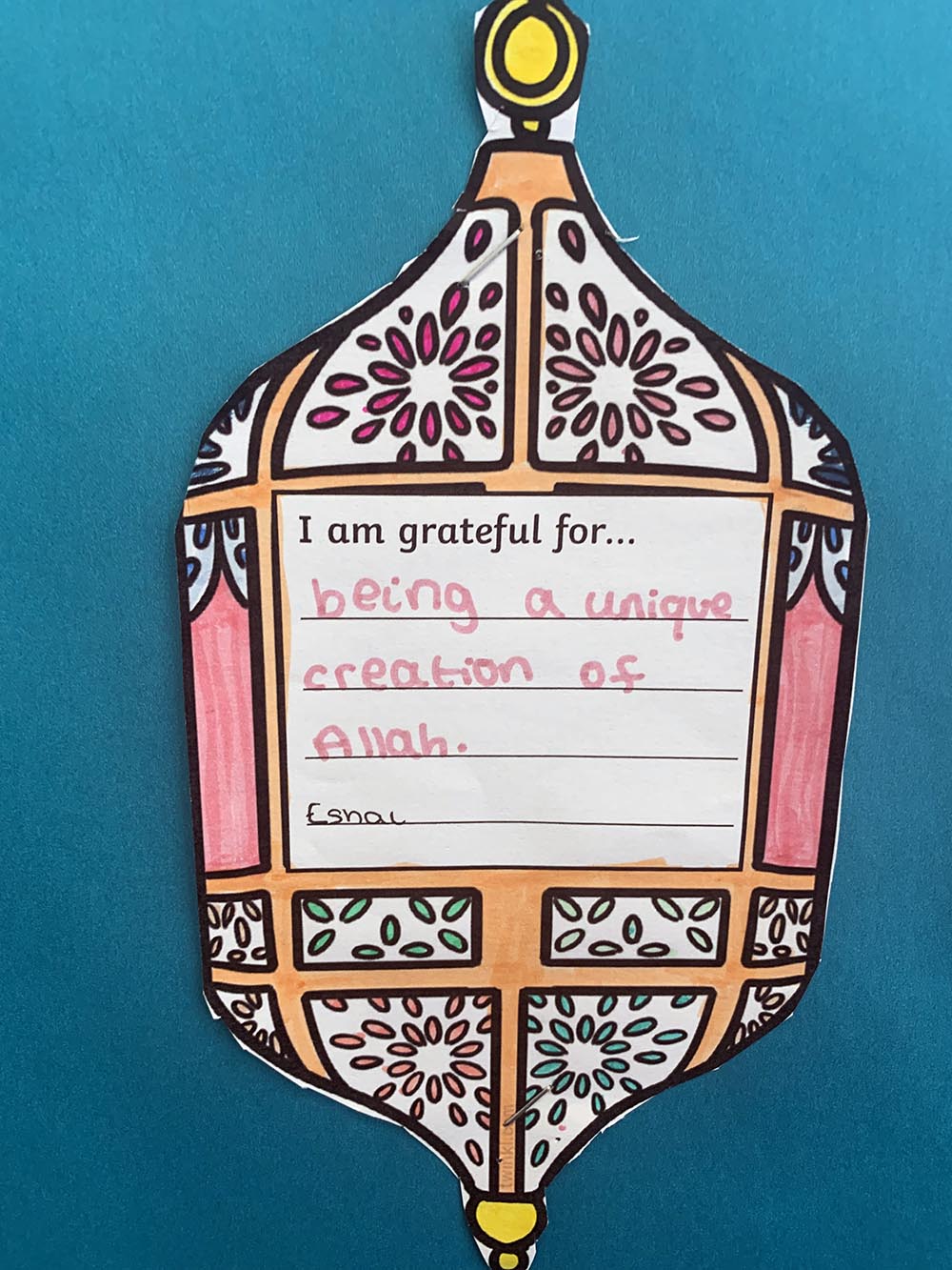 Year 7 Rse Pshe Gratitude In Islam - Al-Ashraf Secondary School for ...
